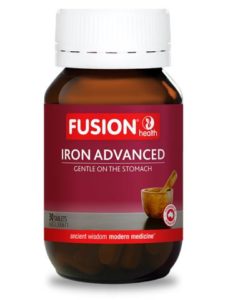 Fusion Iron Advanced 30Tab – Kiah Organic & Wholefoods Warehouse